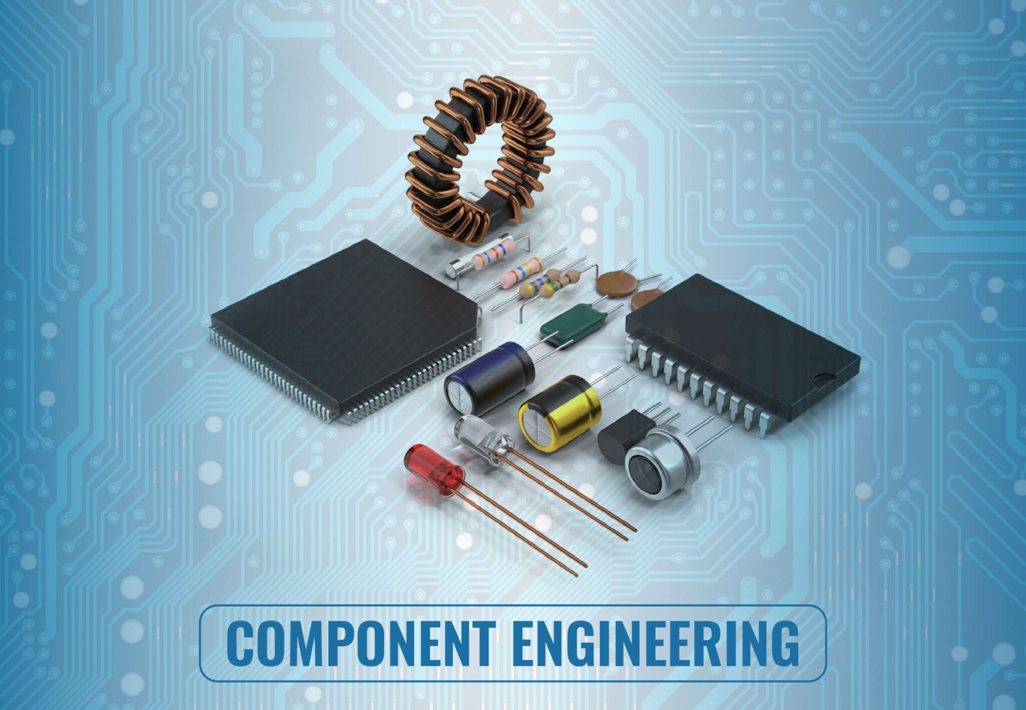 Component Engineering Services | Electronic Component Engineering - GigHz