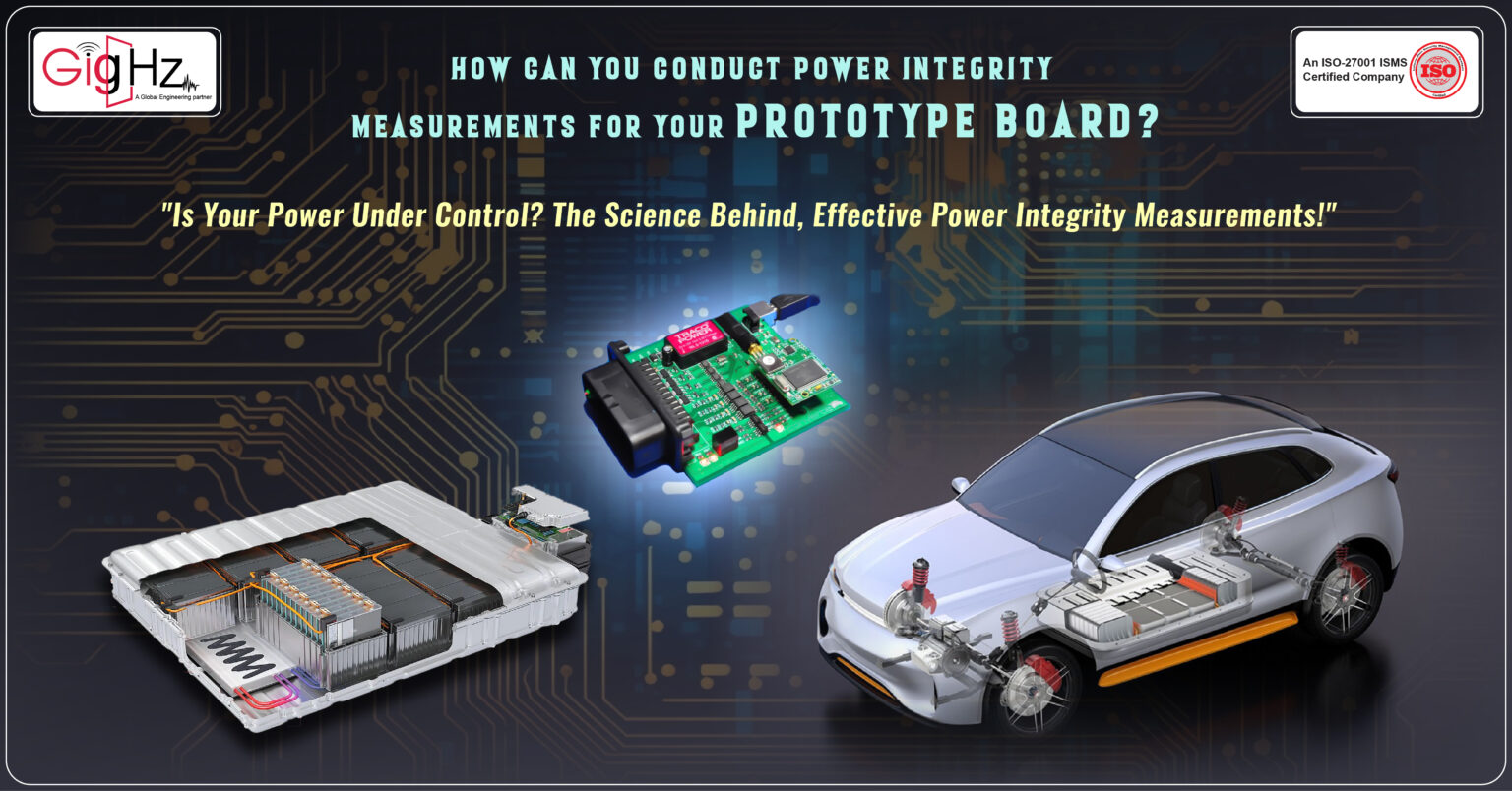 Power Integrity Testing for Prototype PCBs | Gighz