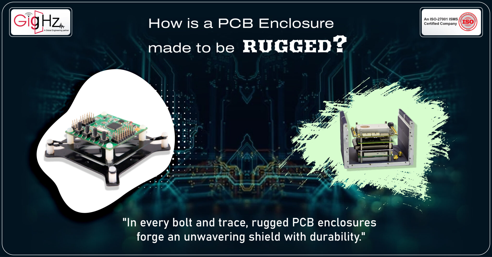 How is a PCB Enclosure made to be rugged? - Gighz