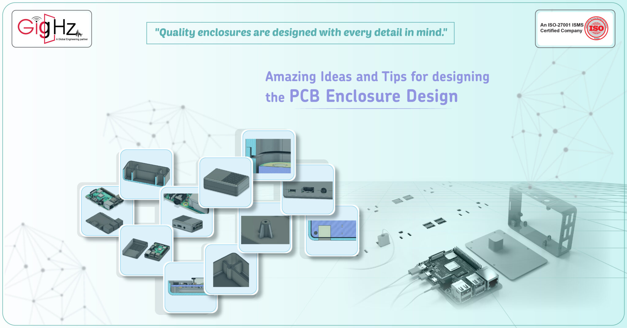 Amazing Ideas and Tips for designing the PCB Enclosure Design - Gighz