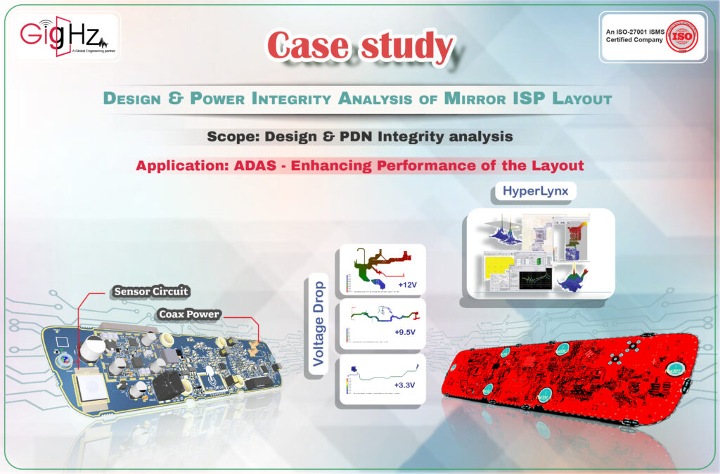 Case Study: Power Integrity in Mirror ISP Layout Design