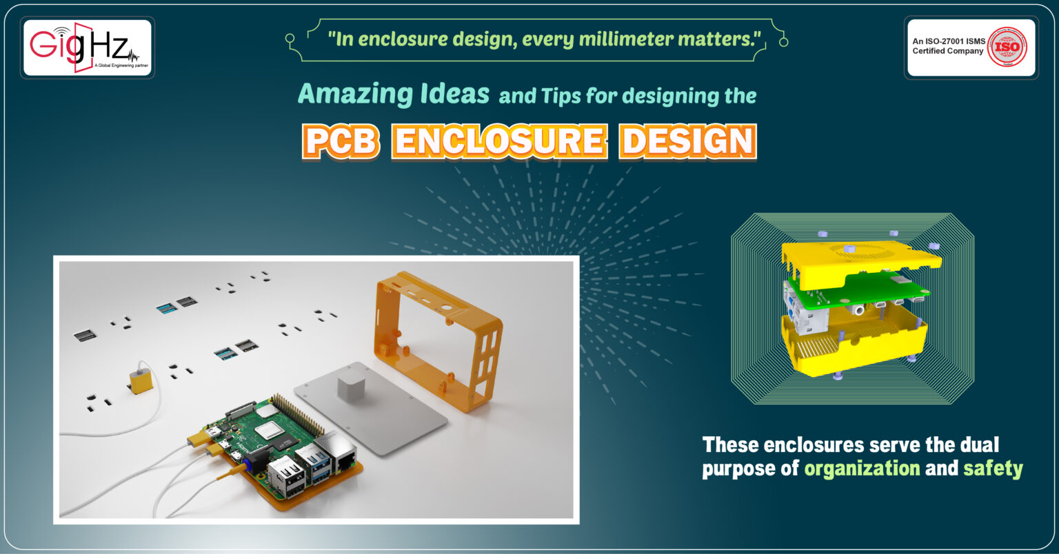 Amazing Ideas and Tips for designing the PCB Enclosure Design - Gighz