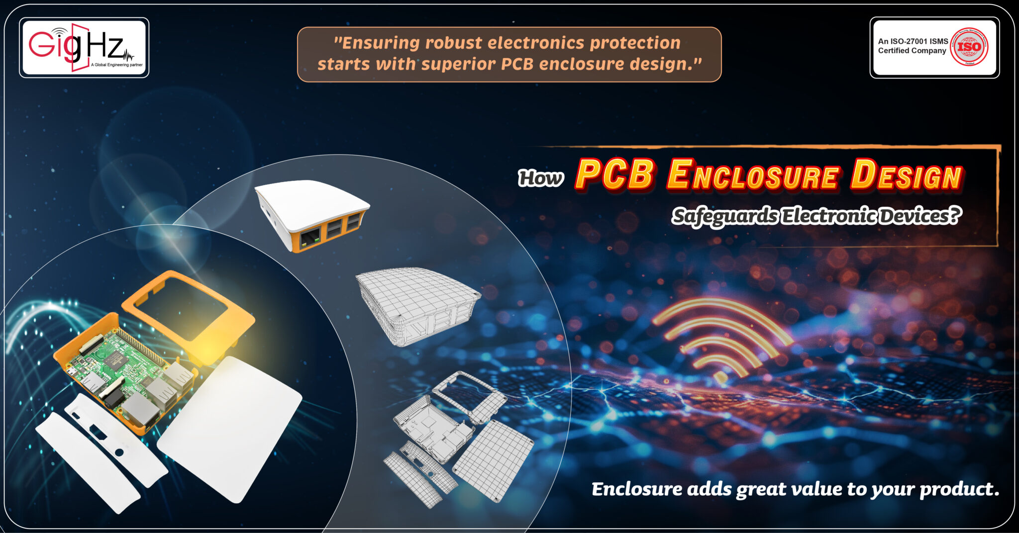 How PCB Enclosure Design Safeguards Electronic Devices? - Gighz
