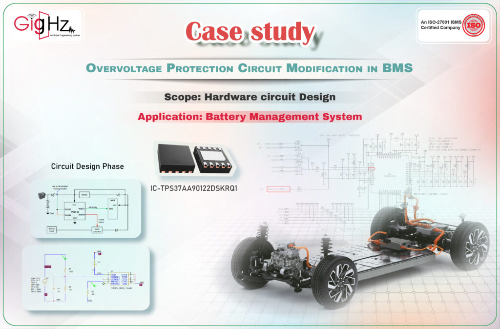 Case Study: Overvoltage Protection Circuit in BMS