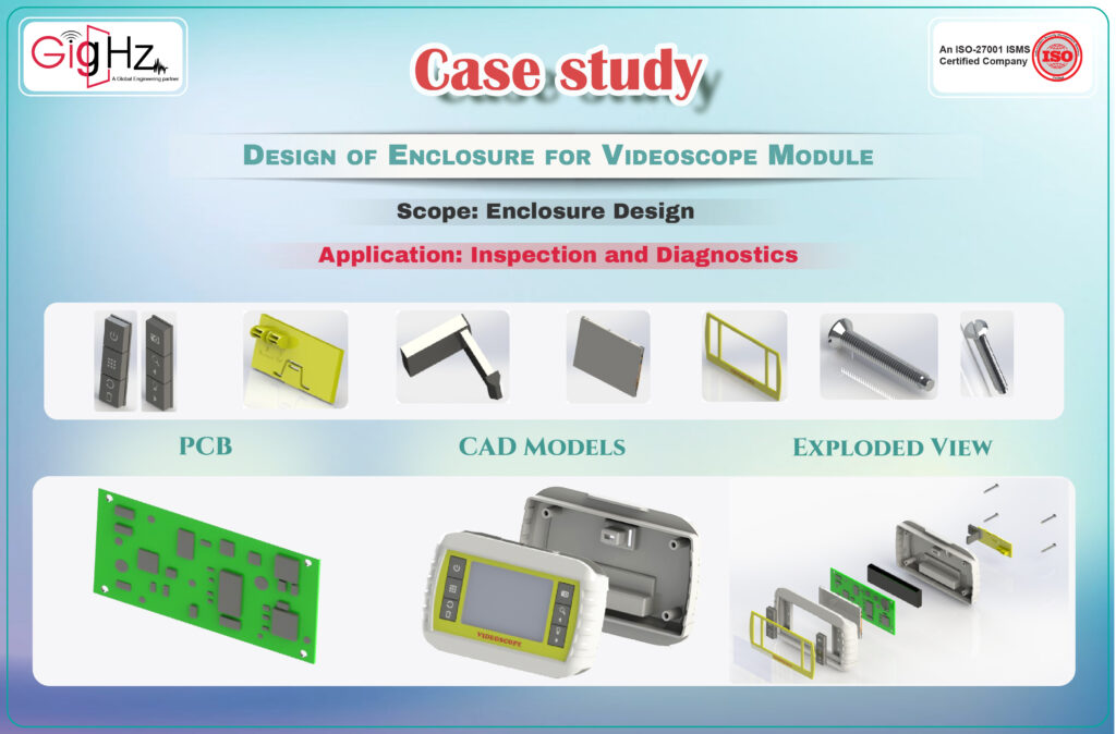 Case Study: Enclosure Design for Videoscope Module