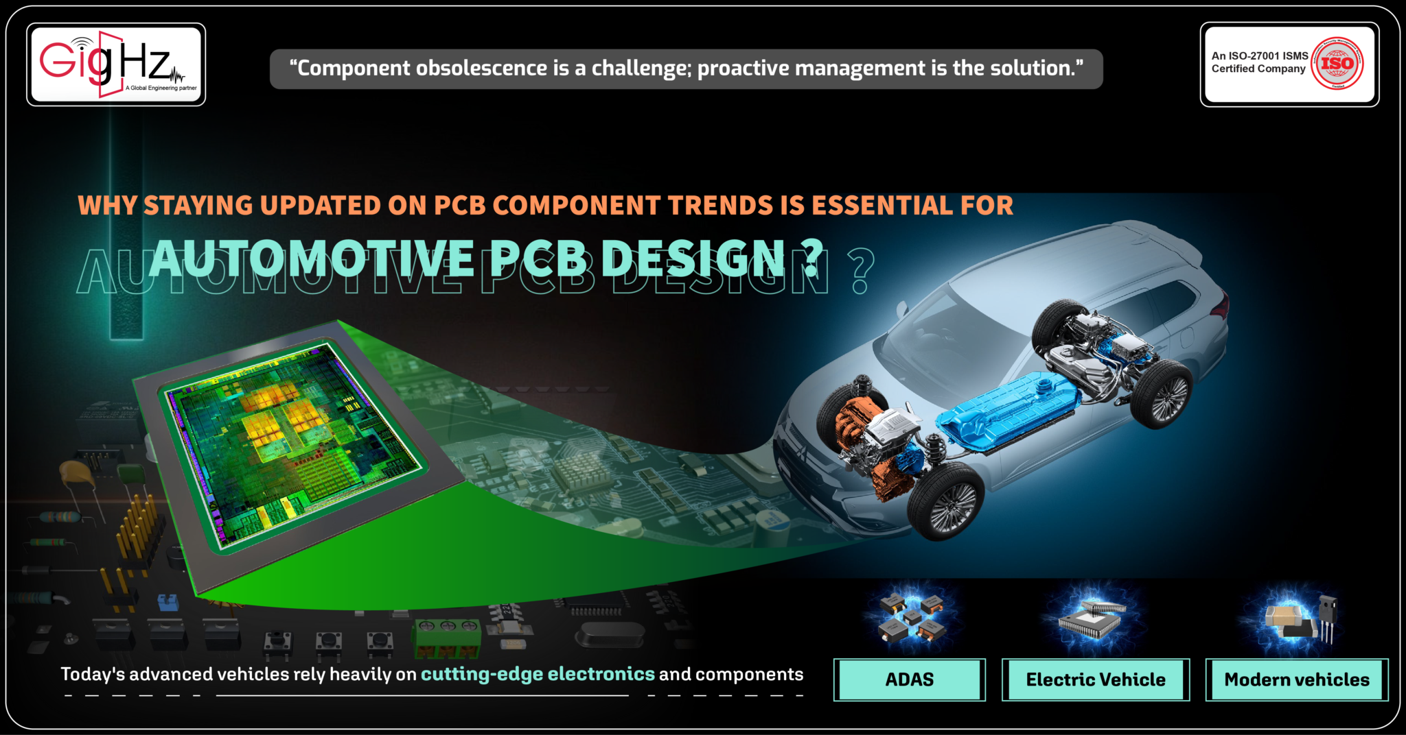 PCB Component Trends in Automotive Design | Gighz