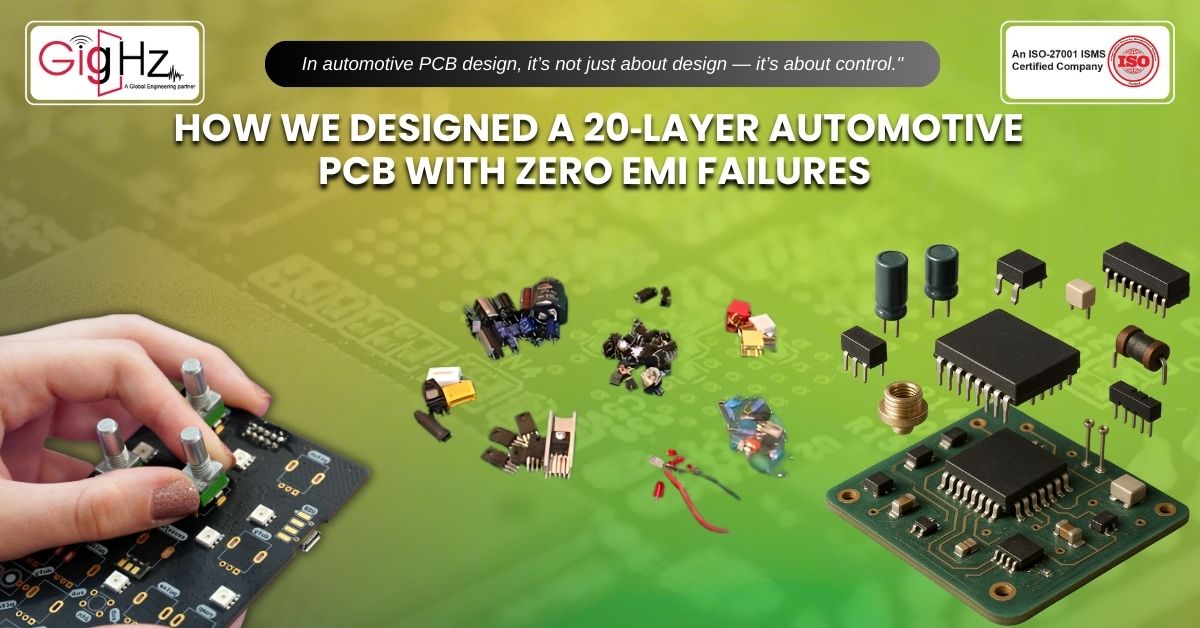 20-Layer PCB With Zero EMI Failures
