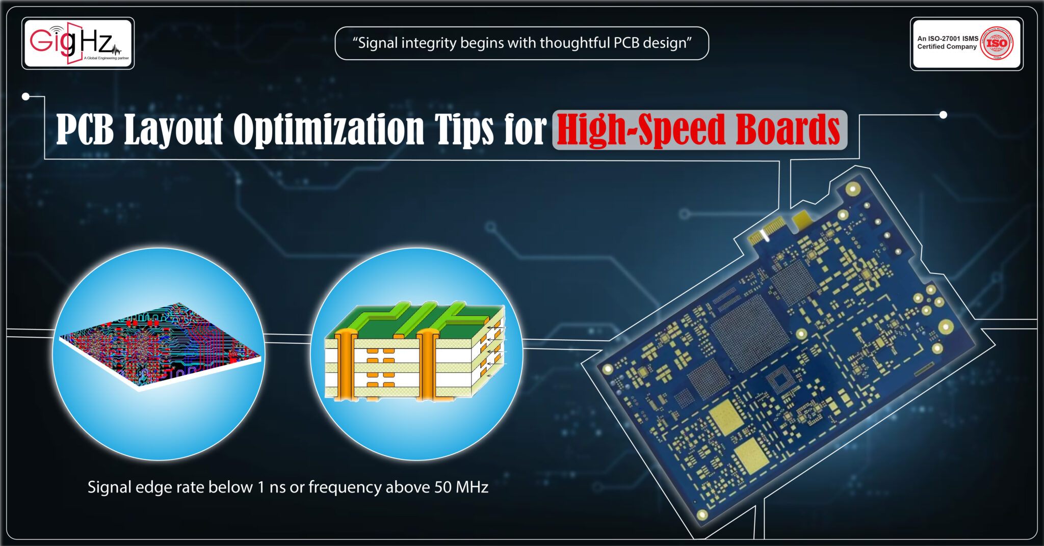 High-Speed Board PCB Layout Optimization Tips