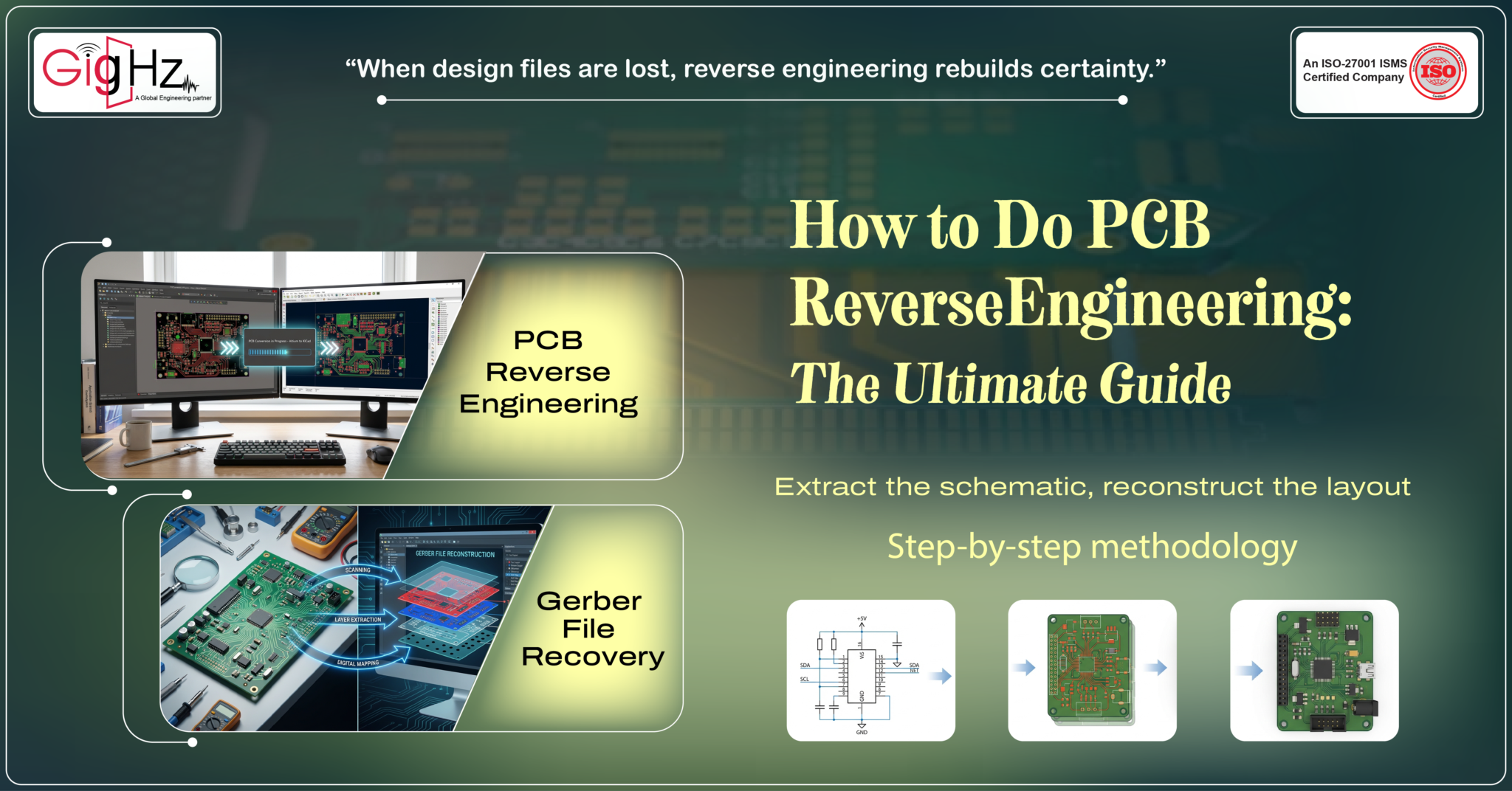 How to Do PCB Reverse Engineering: Engineering Guide